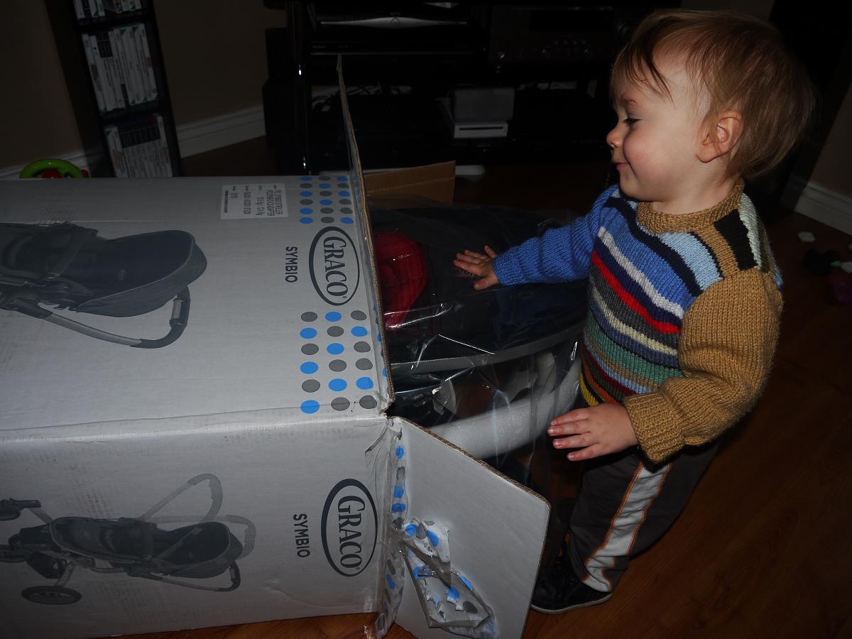 Inside the Wendy House: When the Graco Symbio arrived....in pictures!