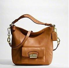Handbag Lover: Coach 14783 BROWN KRISTIN LEATHER HOBO