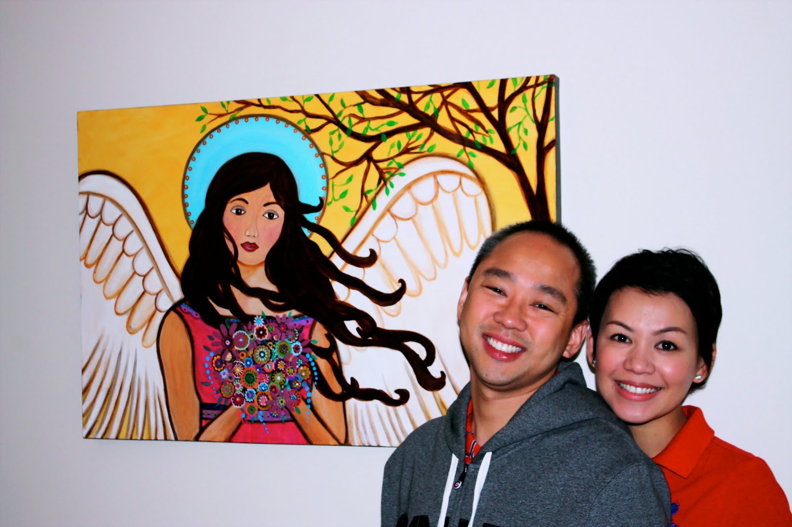 Gallery of Modern Folk Artist Pristine Cartera-Turkus: Angel Grace with ...