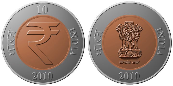 SAATHIYAAH - The Icon of Truth: New Indian 10 Rupees Design with INR symbol