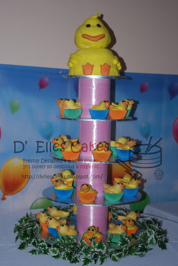 All to THE GLORY of GOD: DUCKS TOWER