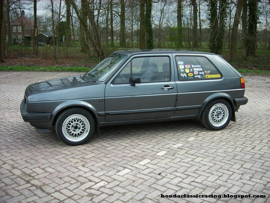 Honda Classic Racing: mkII Golf lowrider