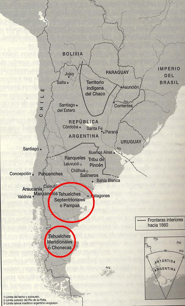 LADONen ELEAK: LOS INDIOS PATAGONES ERAN TEHUELCHES