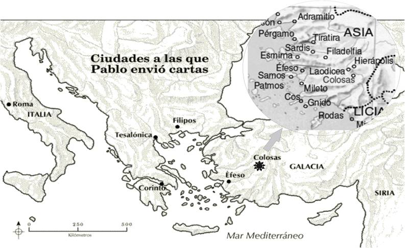 ARTICULOS RELIGIOSOS.: Colosas