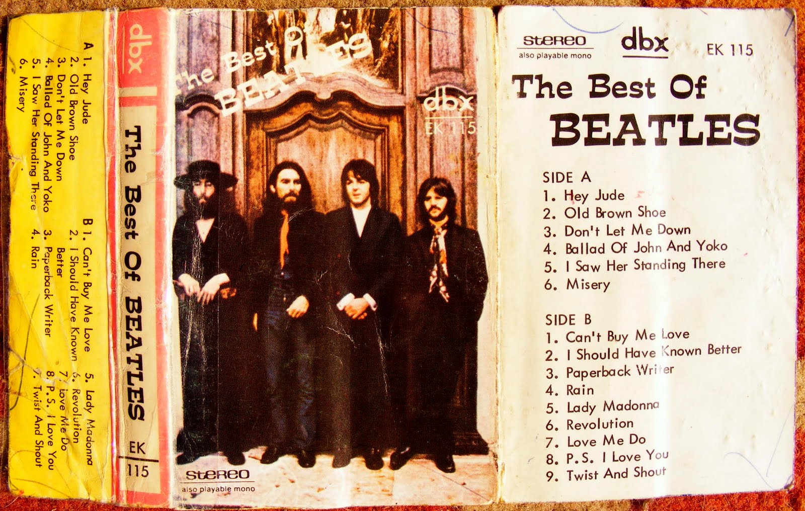 Vinilo Vinilo: Disquería Personal: The Best of Beatles