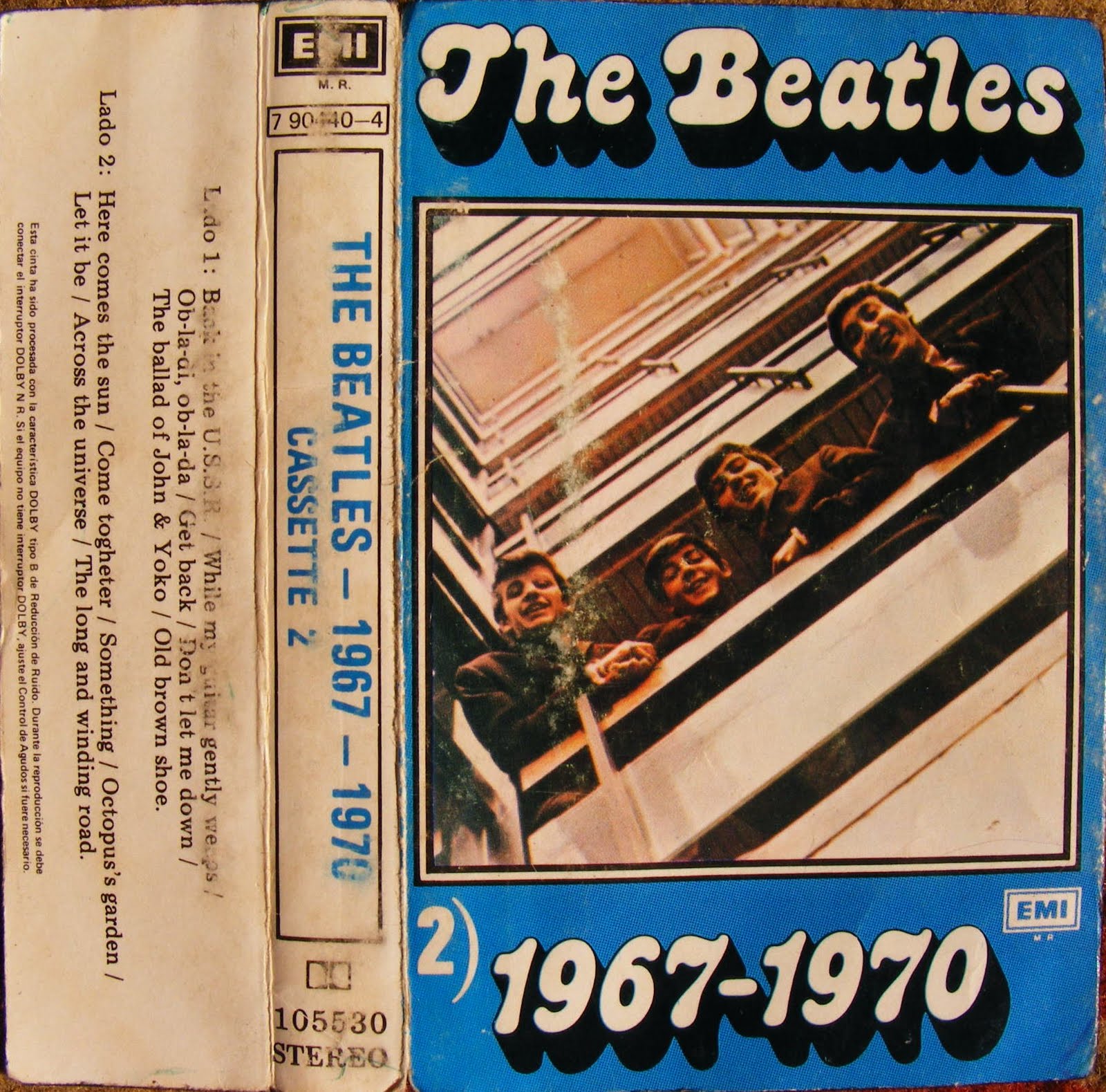 Vinilo Vinilo: Discos a mil: The Beatles 1967-1970