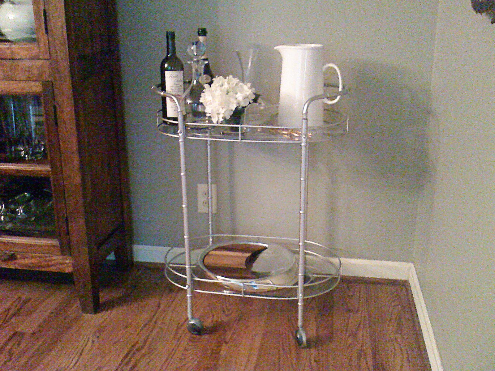 frolic fancy free: Bar Carts.