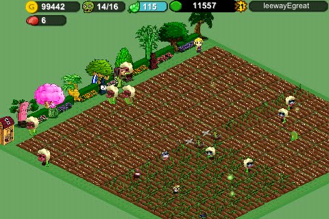 Grousing in Progress...: Game Review: Zombie Farm