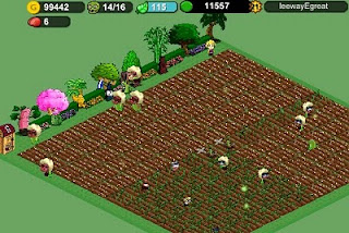 Grousing in Progress...: Game Review: Zombie Farm