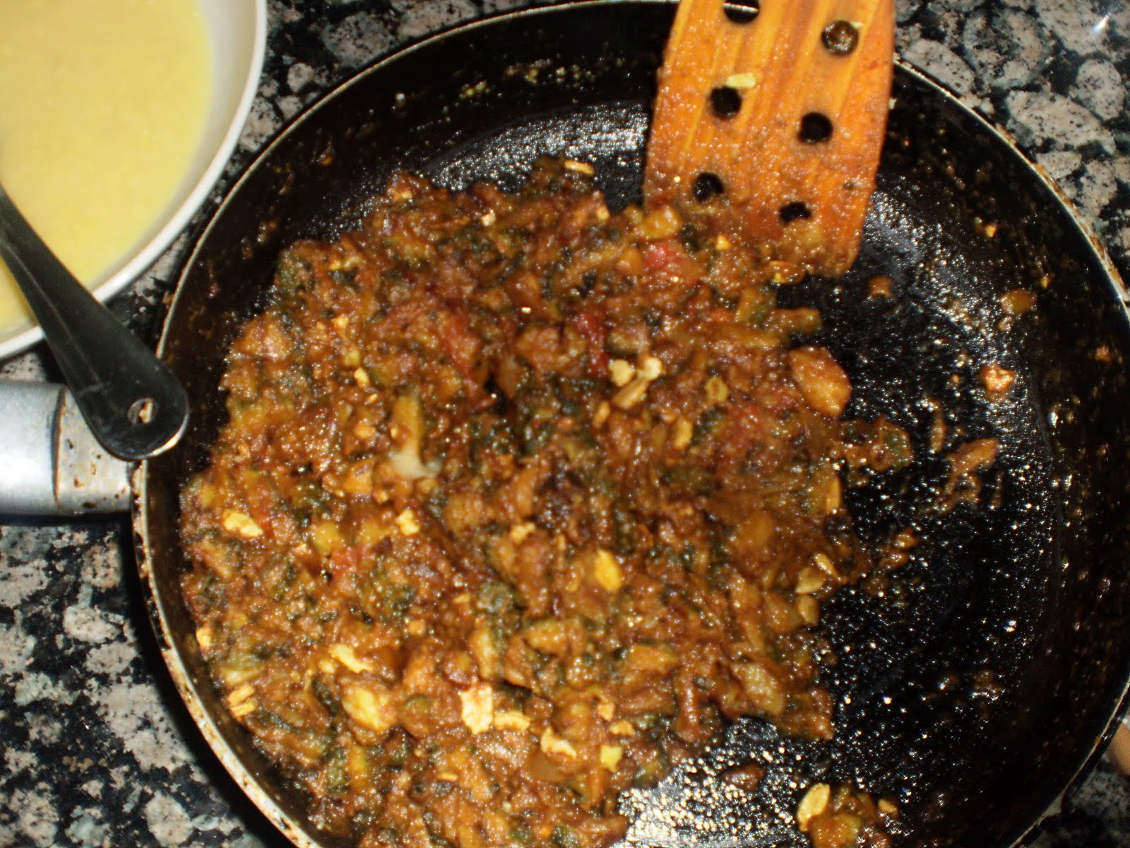 Indian Cooking: Kakarakaya curry (Bitter gourd curry)