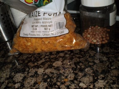 Indian Cooking: Maize poha chudva/chevda