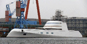 That's A Lovely Booger: THE WORLD'S UGLIEST YACHT?