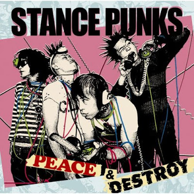 Japanese Assault Ska: Stance Punks - PEACE & DESTROY