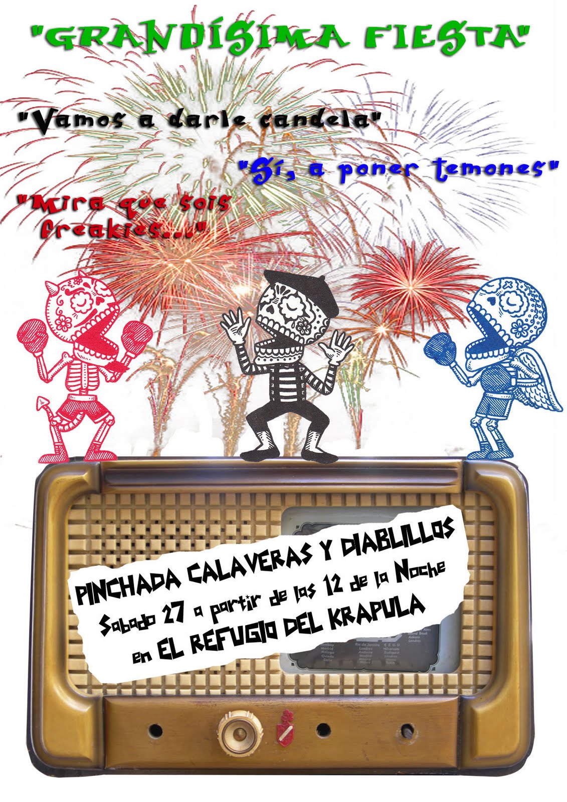 Entre yuca y palma: noviembre 2010