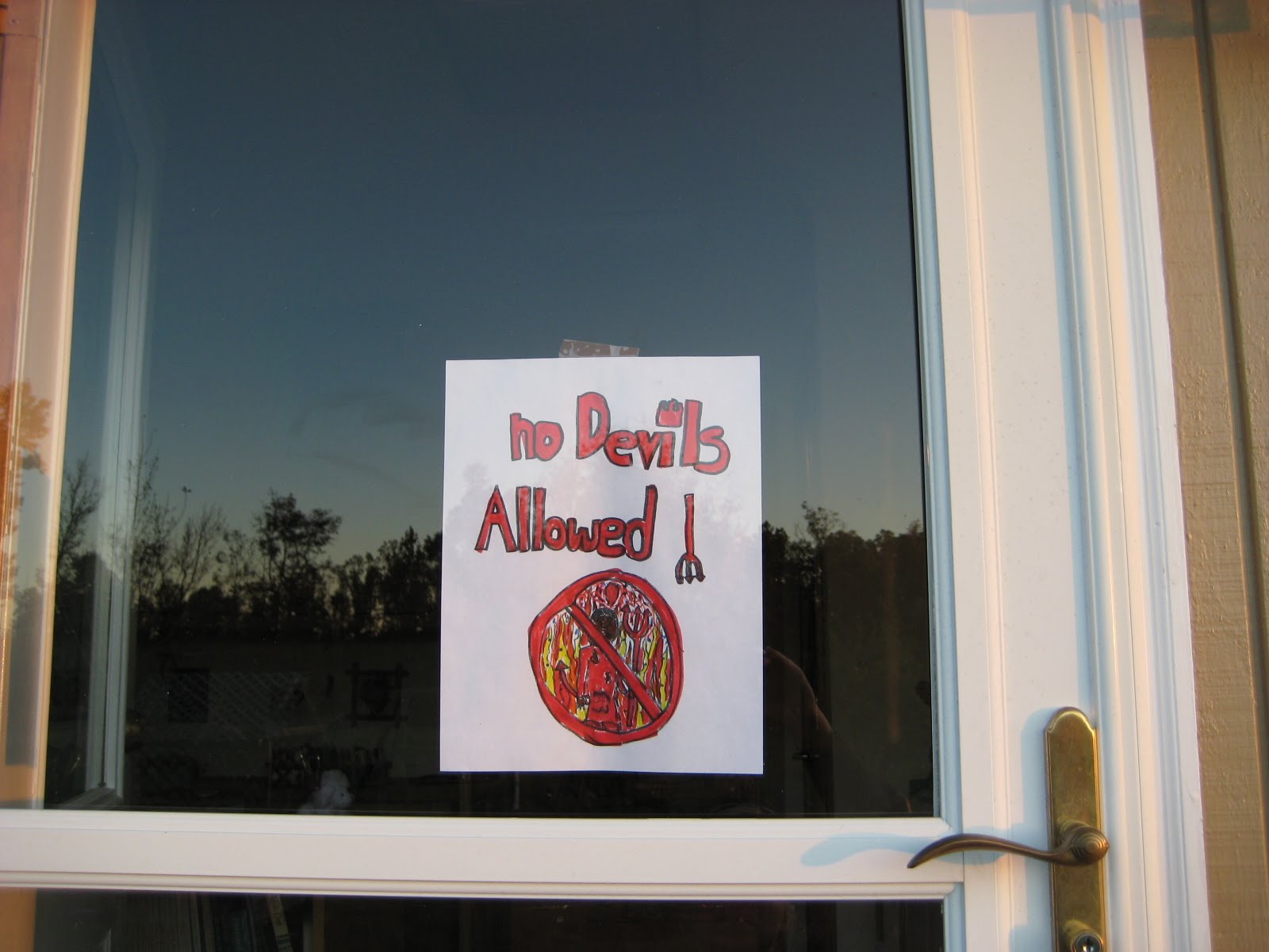 The Desert Chronicles: No Devil's Allowed