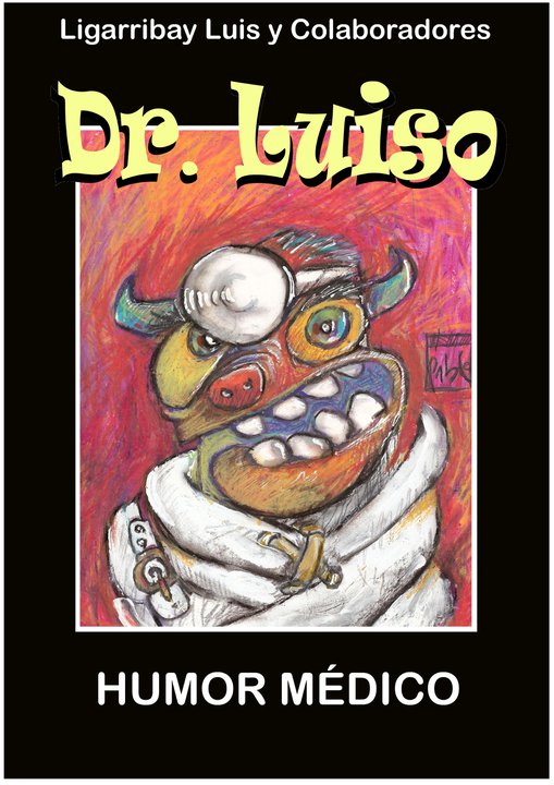 Nando Cartoonista: Luiso anuncia la salidad de su nuevo libro