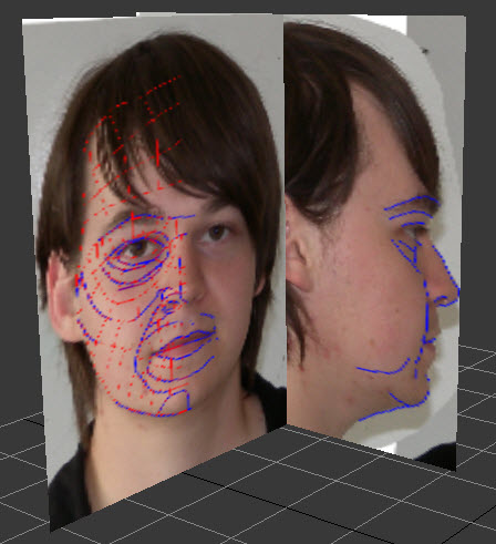 AJ's Face: Adding the Images to 3DS Max using planes