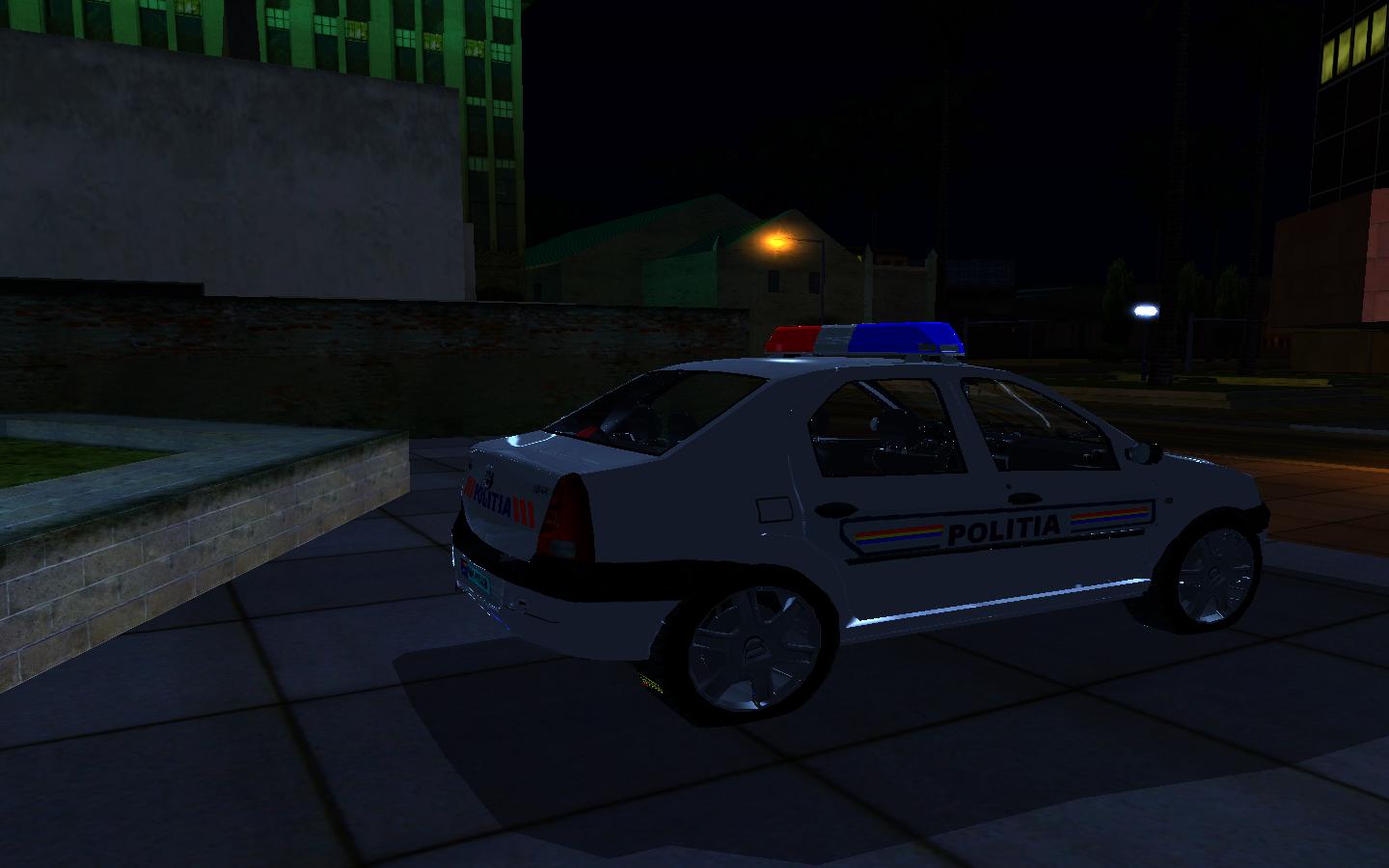 Maryo Zone™©: Dacia Logan Politia Romana DOWNLOAD!!!!