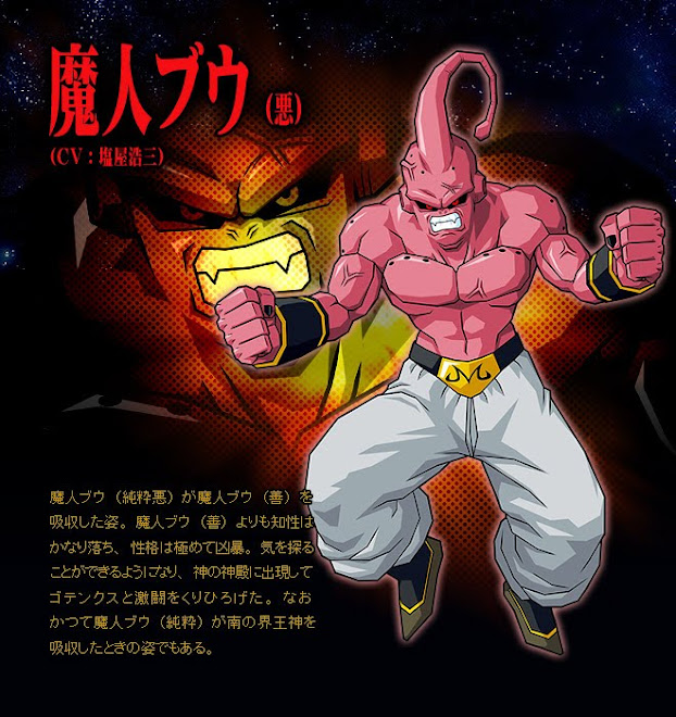 DRAGON BALL DIVER: dibujo diablo