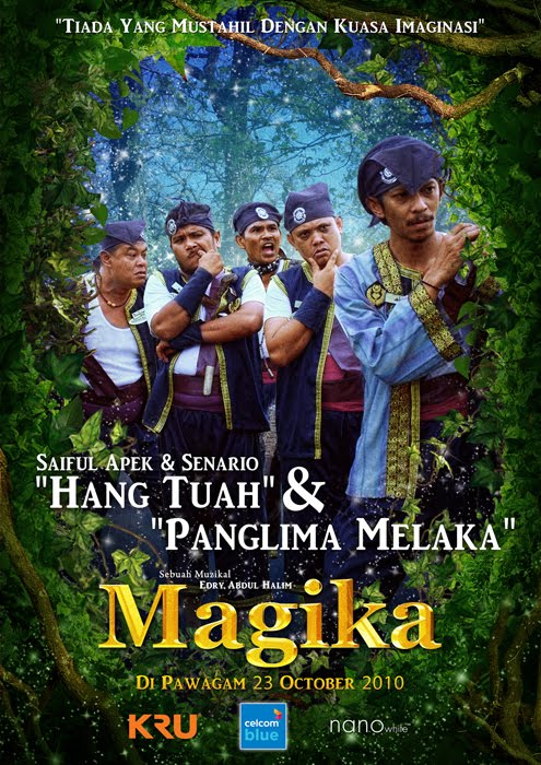 Fareiny Morni: Fashionista's Movie Review: Magika