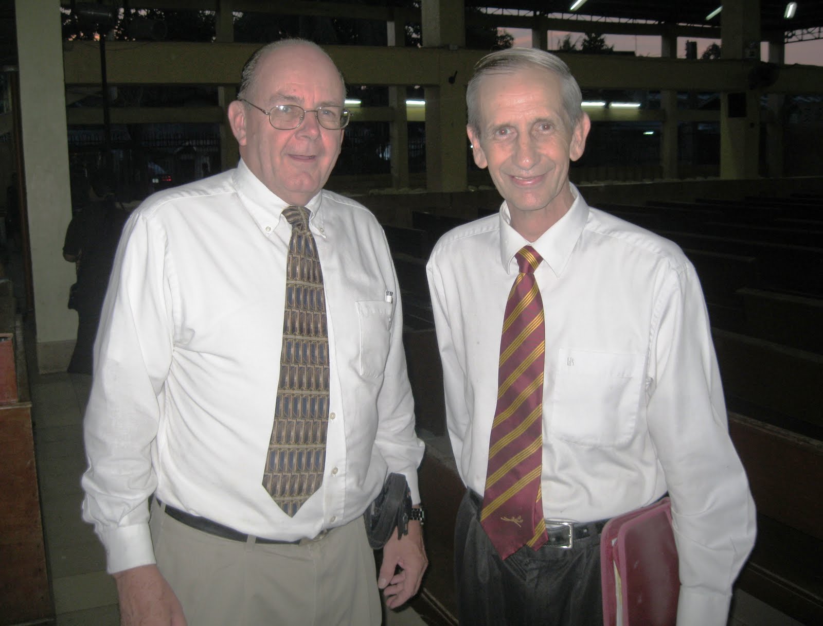 Dr. And Mrs. Dave Douglass