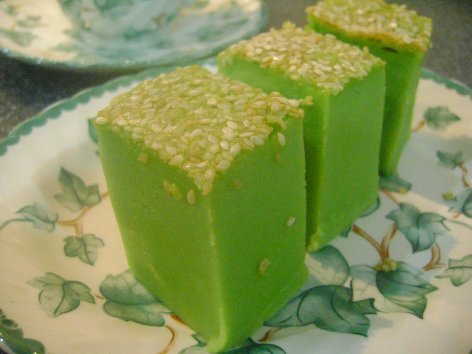 CORETAN DARI DAPUR: KUIH BAKAR PANDAN