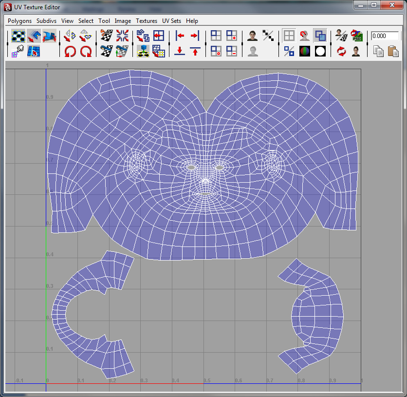 Terry Baldock's Advanced Rendering Techniques Blog: Head unwrapping and ...