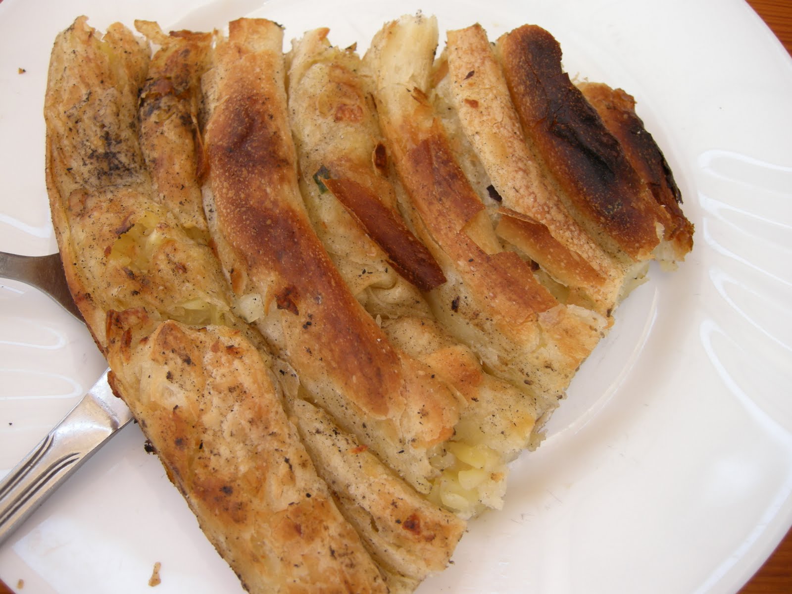 sahan for two - sahan za dvoje: Review: Buregdžinica Sać, Sarajevo