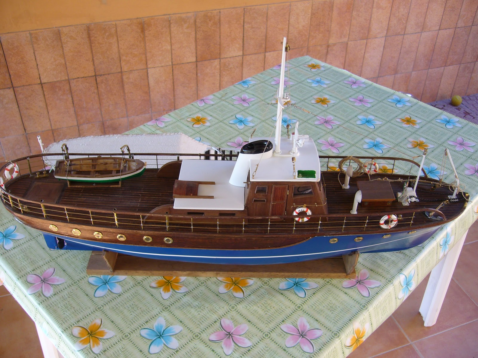 Modellismo navale rc Carlo Ercolano: Yacth "Capriccio"