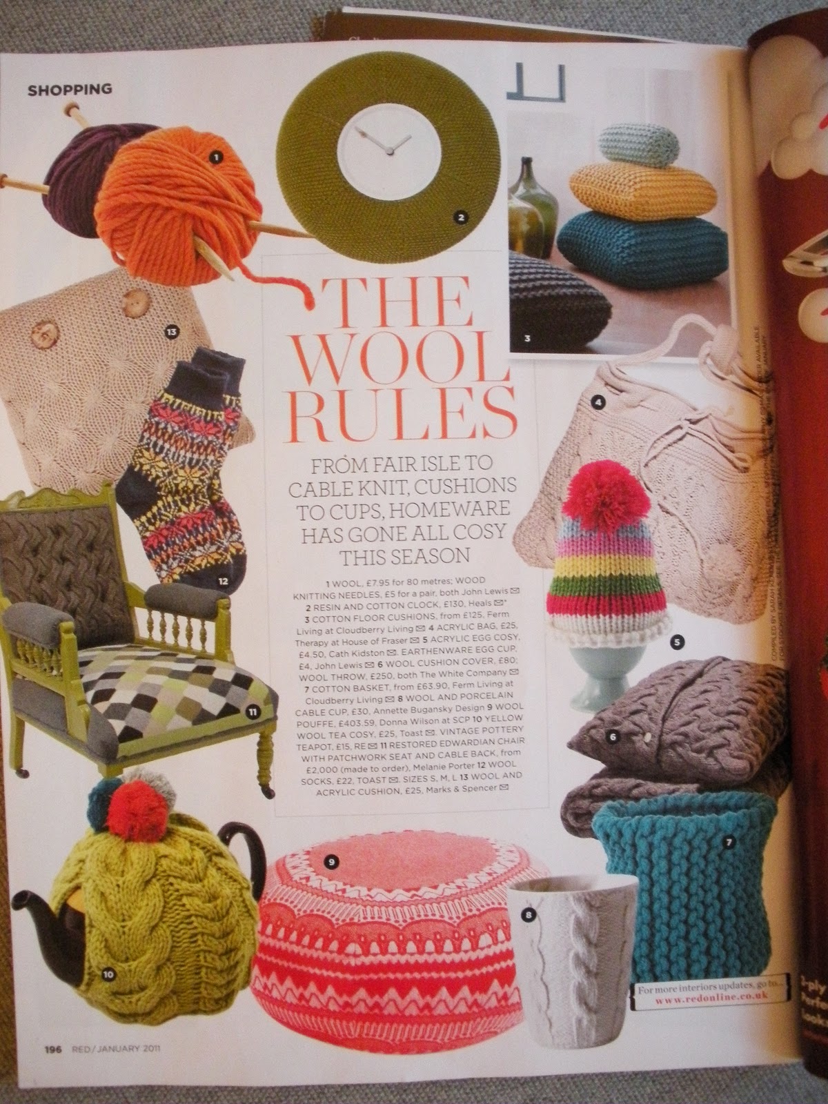 Knitting in the News – Tea & Crafting