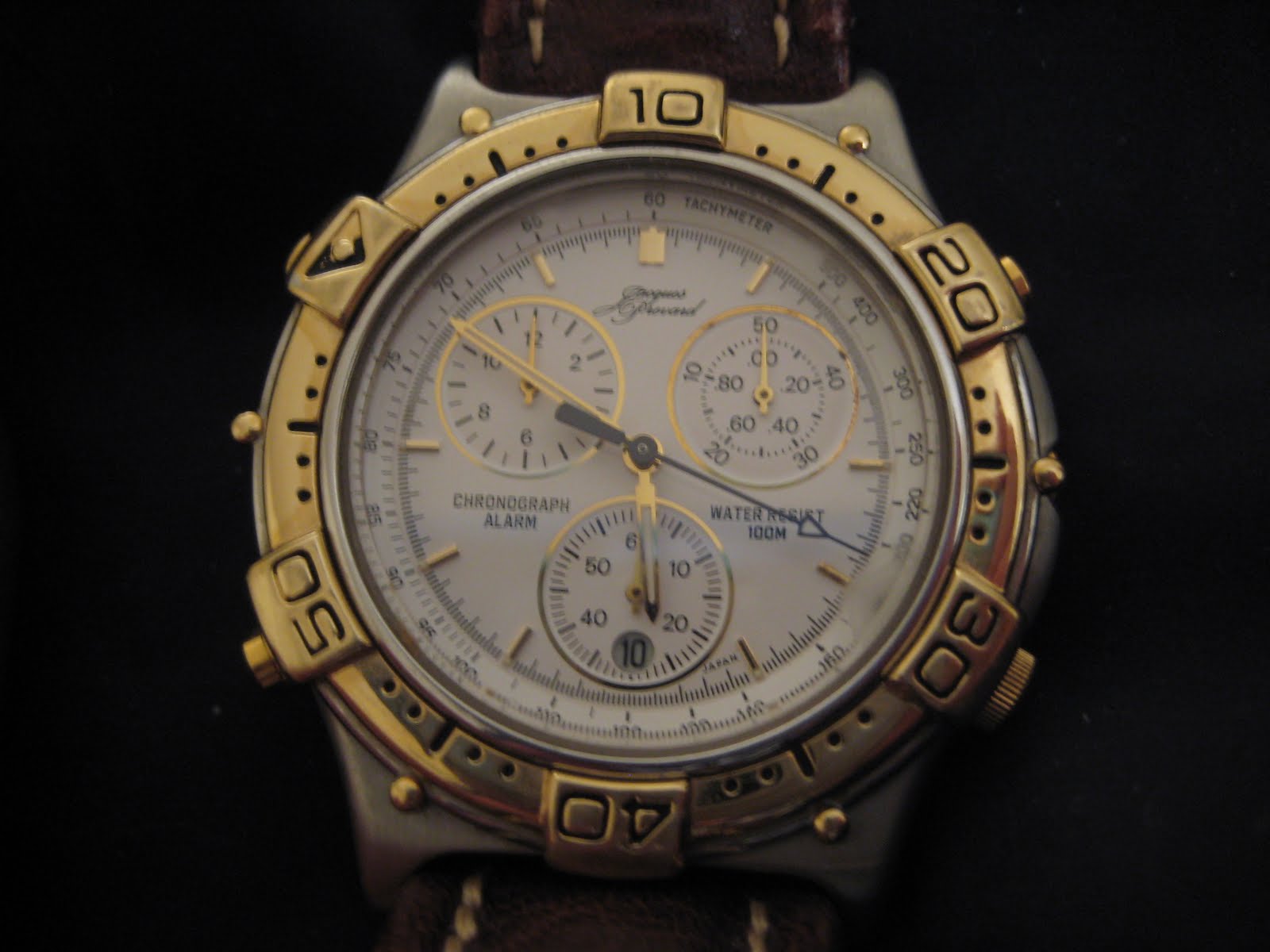 Colby Watches: 1984 Jacques Prevard Chronograph
