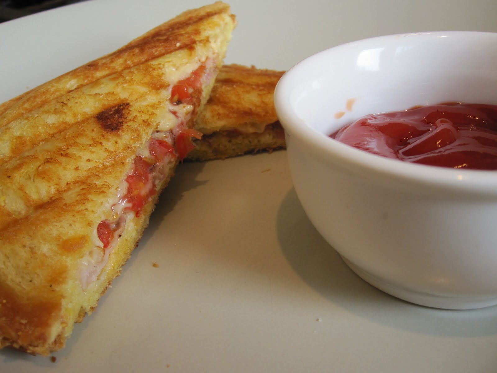 Food Devil: The Toasted Sandwich