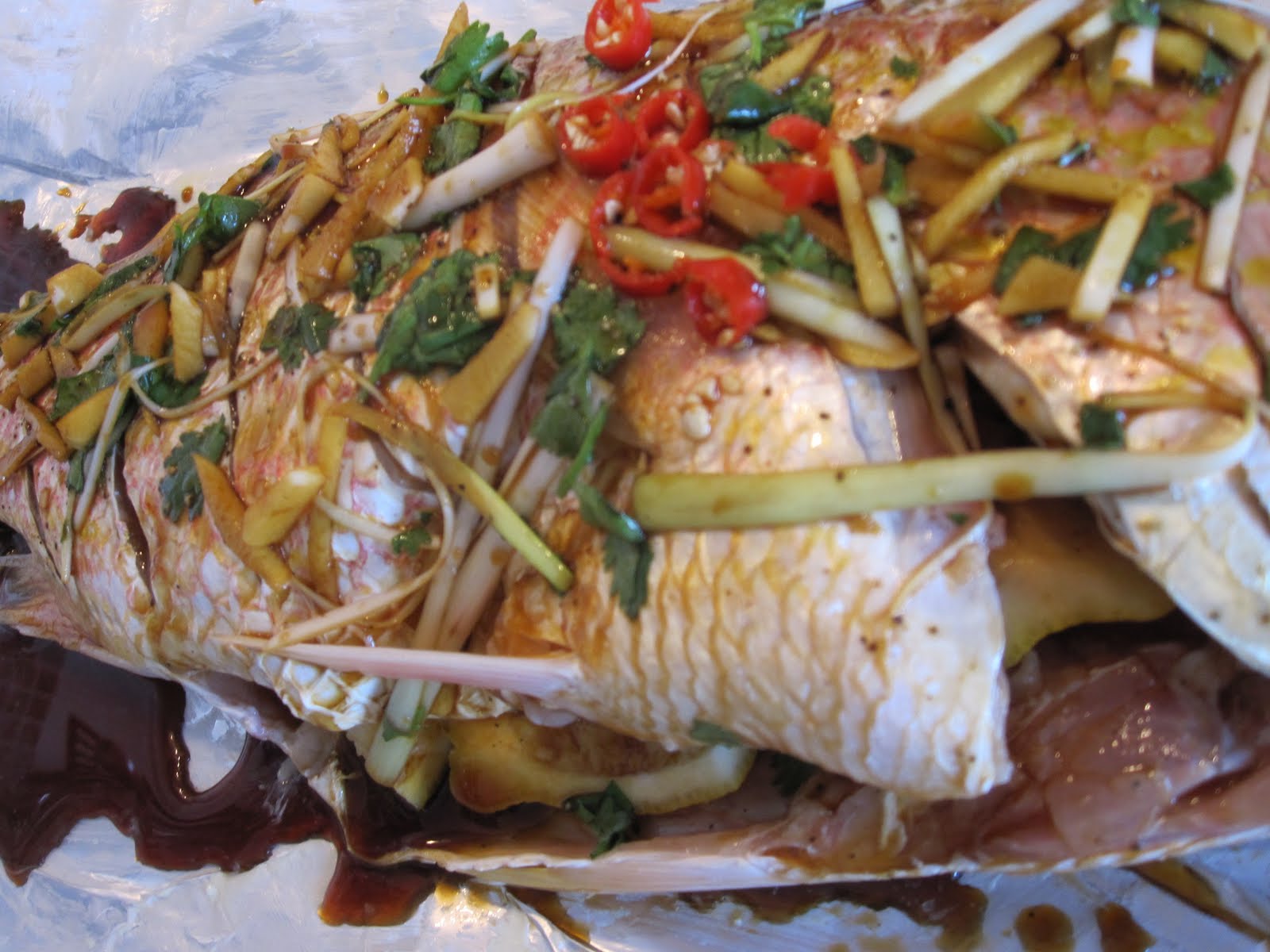 Food Devil: Red Snapper on the BBQ