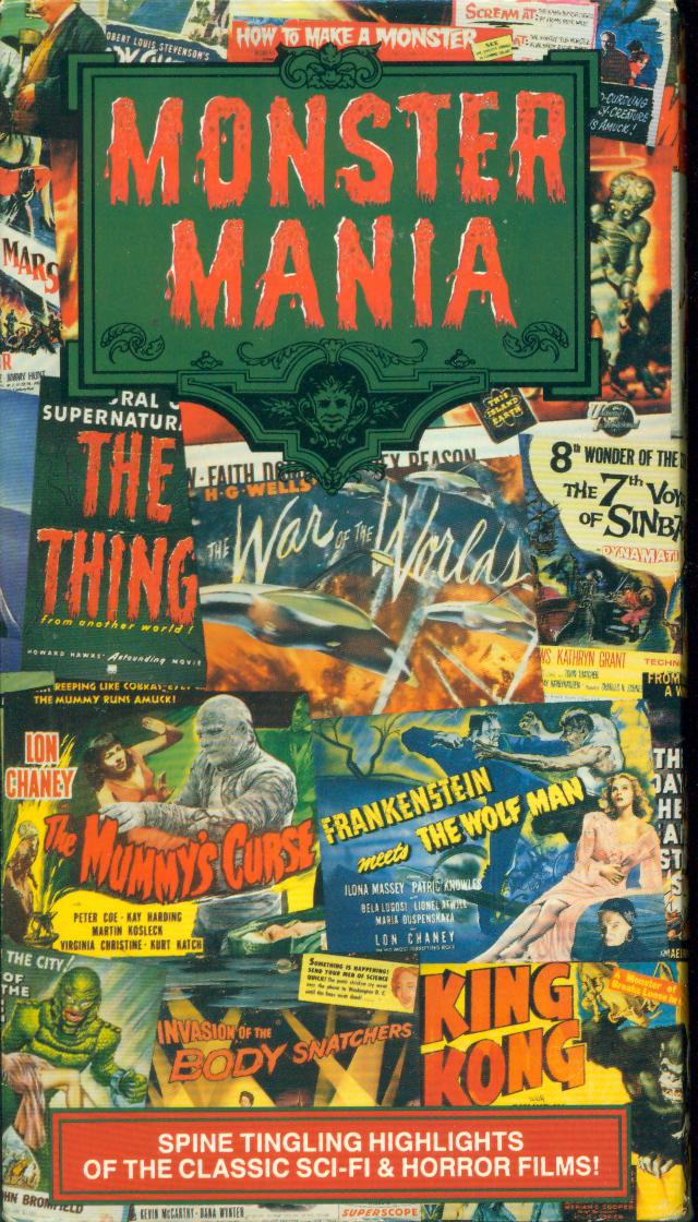 MIKE'S HOUSE OF WHACKS: MONSTER MANIA