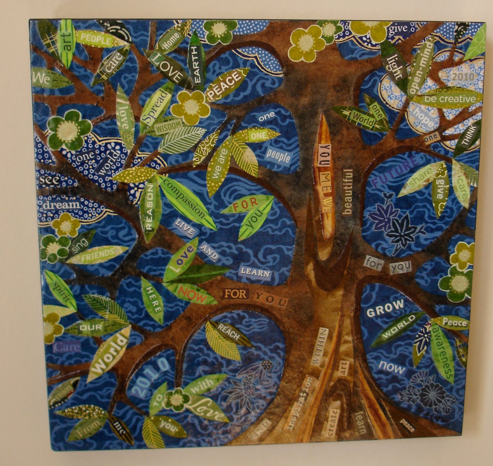 Busy Betsy: Global Art Project for Peace
