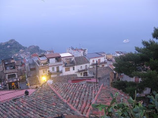 Tonk'n around Italy: Week one in Taormina...check!!