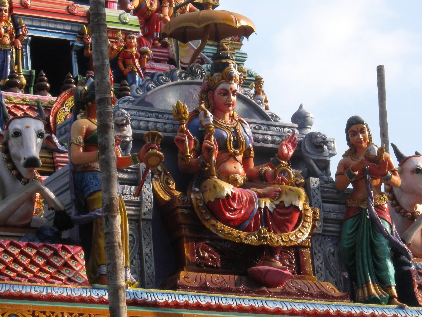 Attukalpongala: Idols on the temple shrine gets a new look