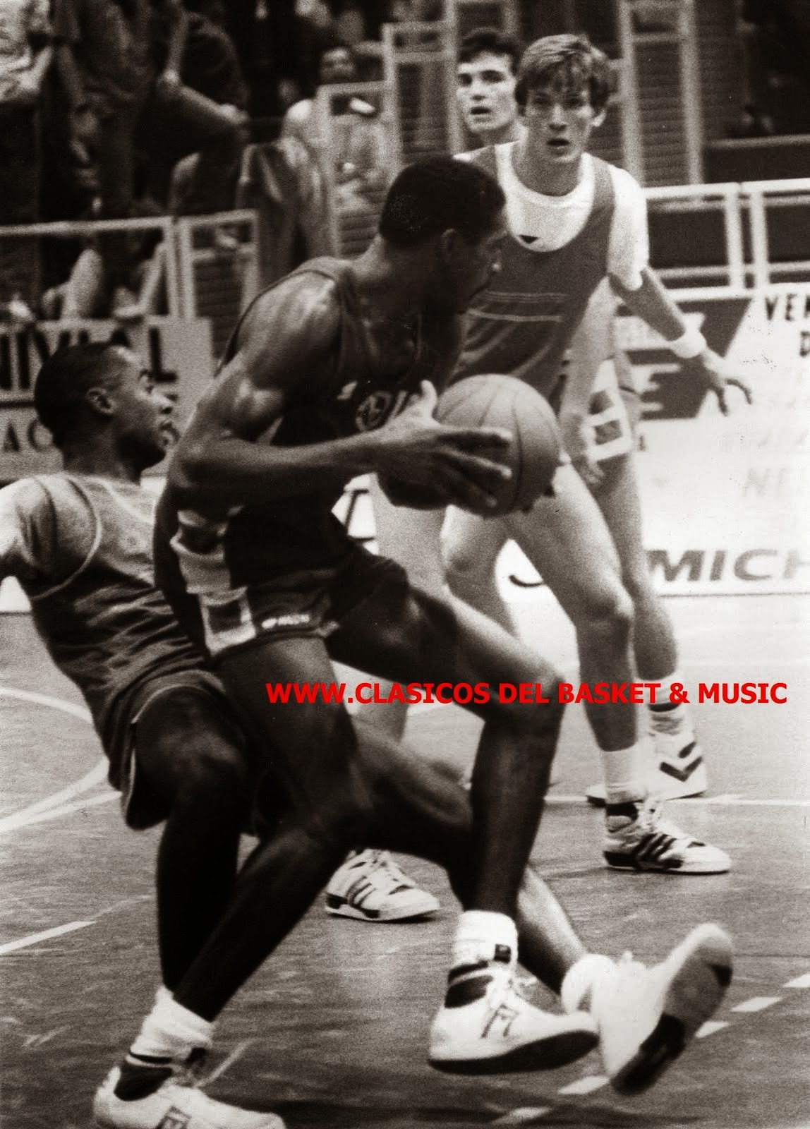 CLASICOS DEL BASKET AND MUSIC: LEONARD ALLEN,DEVIN DURRANT,TOM GNEITING
