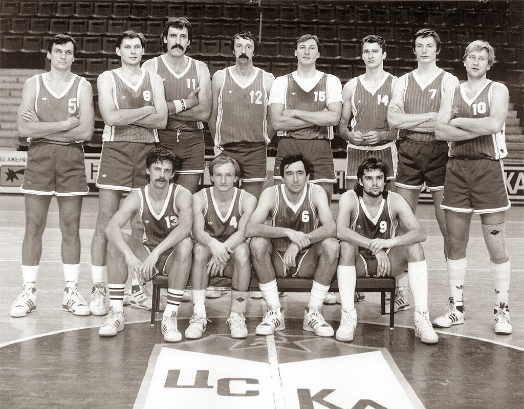 CLASICOS DEL BASKET AND MUSIC: CSKA MOSCU 1988-89 TACHENKO ANTES DE ...