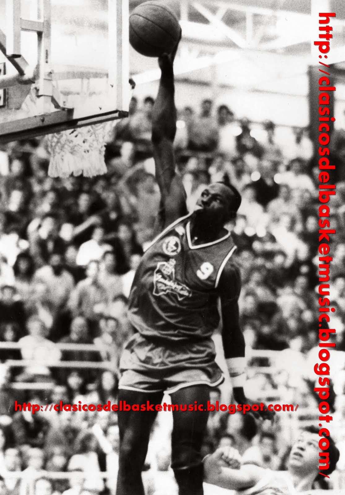 CLASICOS DEL BASKET AND MUSIC: WILLIE GLASS MATE