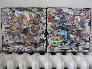 Collage and Decollage