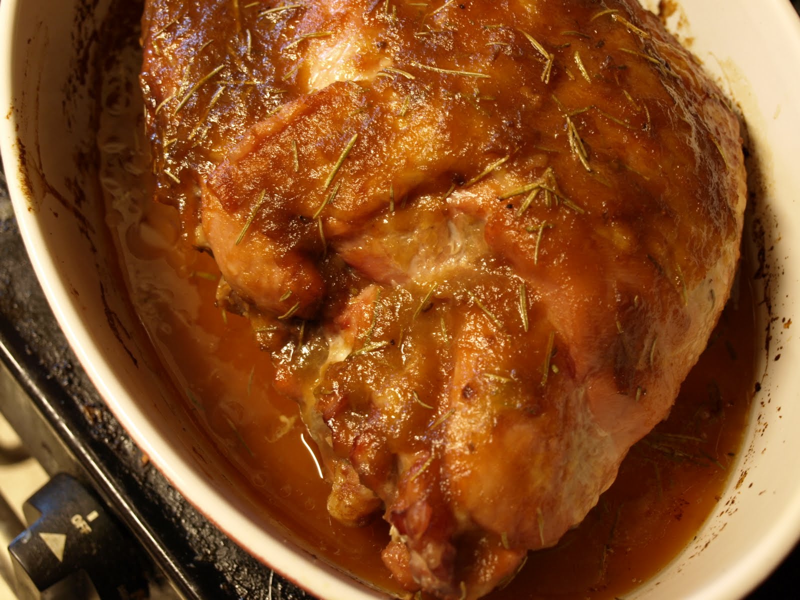 Grain-Free Foodies: Apricot Rosemary Turkey Breast