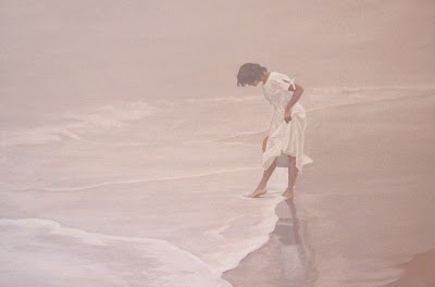 DAVID SCHOCK FINE ART Prints: Misty Beach