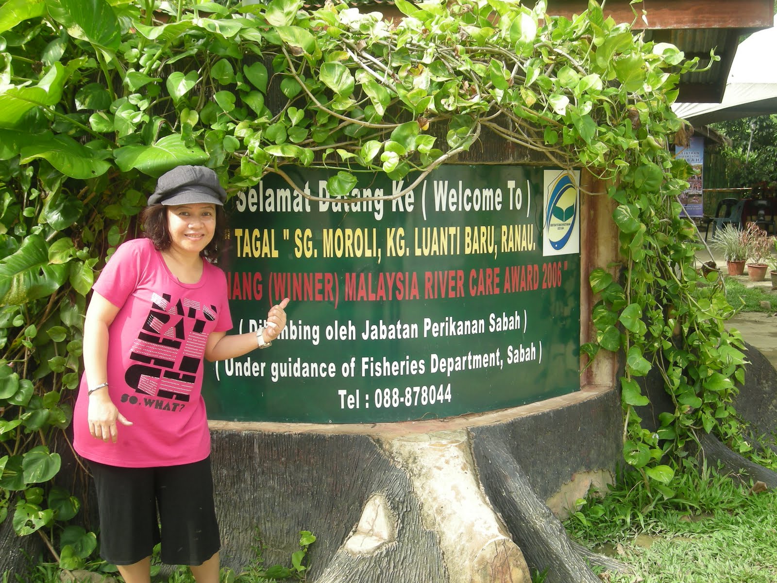 Destination: "Tagal' Sg Moroli Kg Luanti Ranau