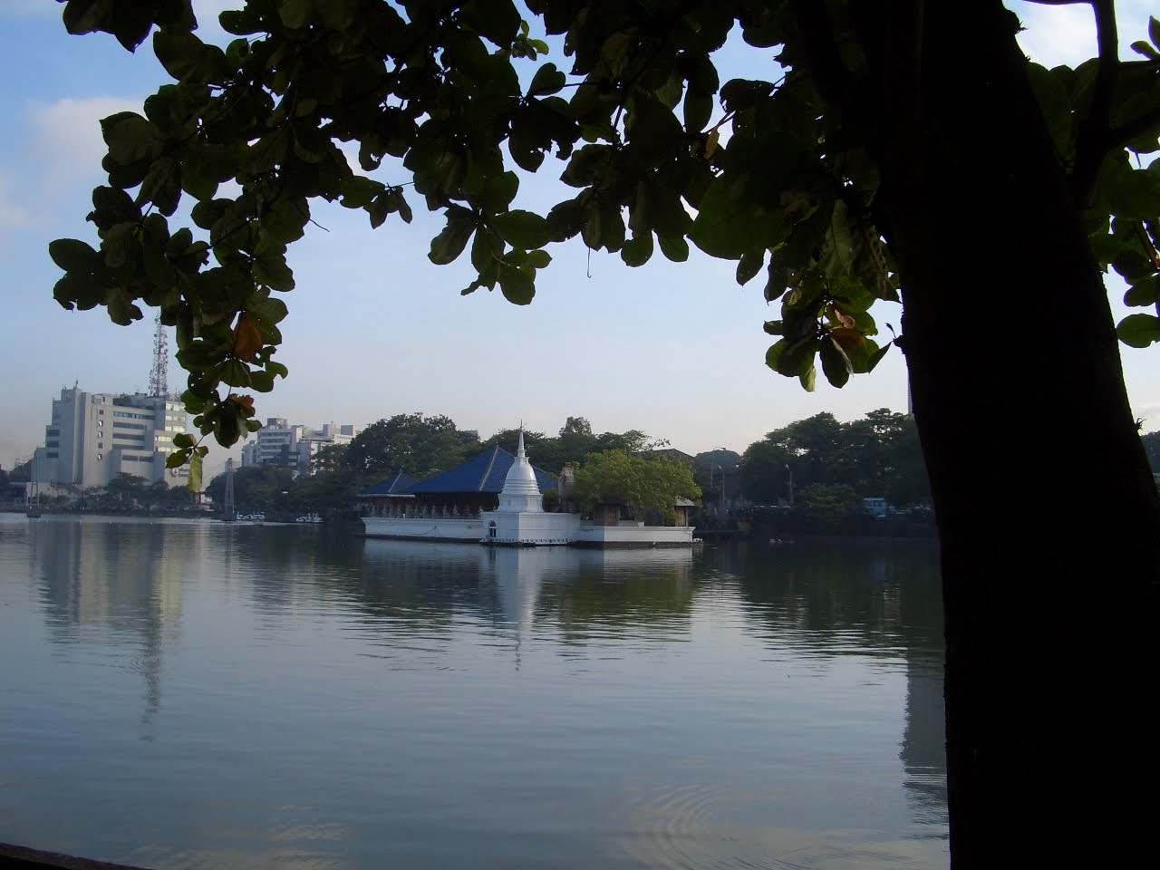 A Morning Walk in Colombo