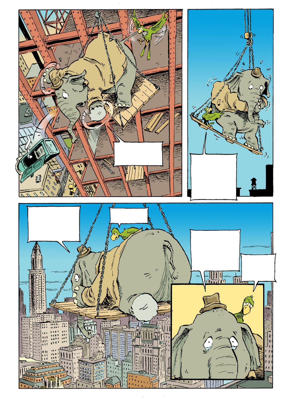 Bill Slavin's "Elephants Never Forget: Chronicling the creation of a ...