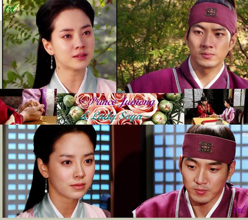 Prince Jumong & Lady Ye, the journey of love | kinyobi satsuki