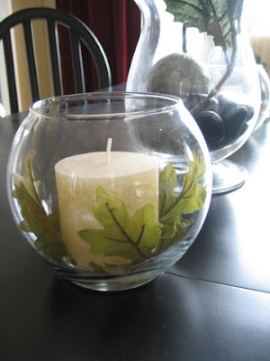 The Decor Diva: Repurposing Everyday Glass Objects