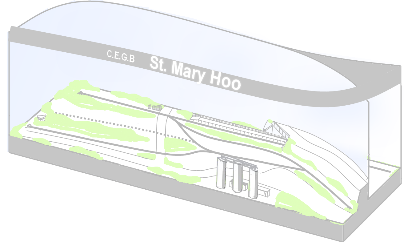 St. Mary Hoo C.E.G.B. Railway: 03/22/10