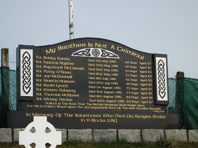 Tom in Ireland: "Bandit Country"- South Armagh